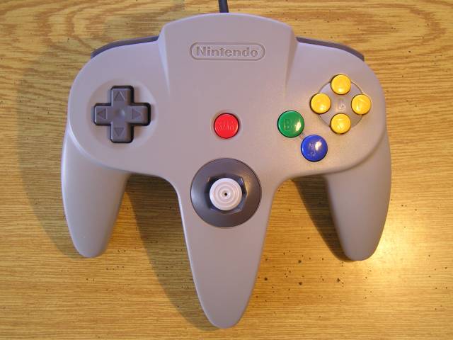 Nintendo 64 Accessories - JungleKey.com Wiki