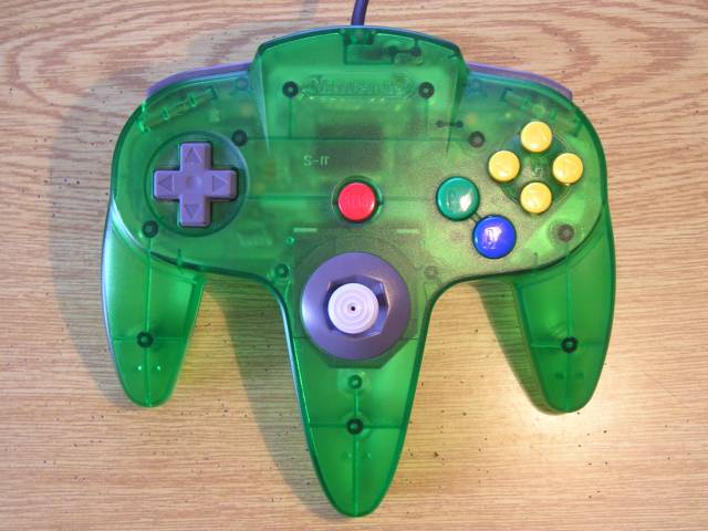 Nintendo 64 Accessories - JungleKey.com Wiki